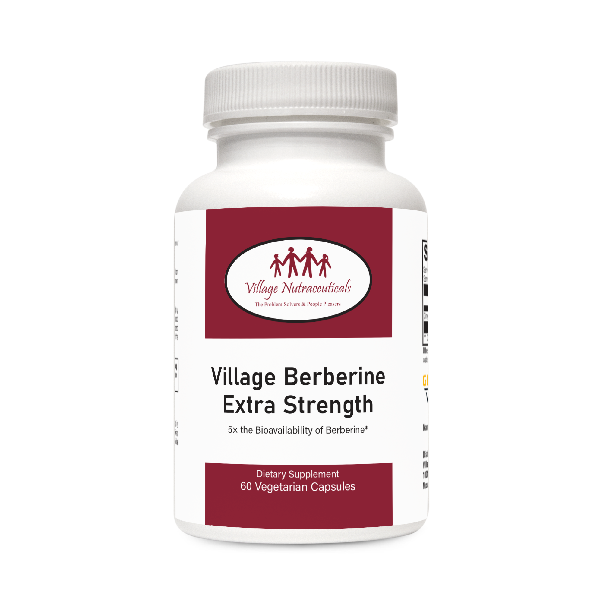 Village Berberine Extra Strength – Village Discount Drugs
