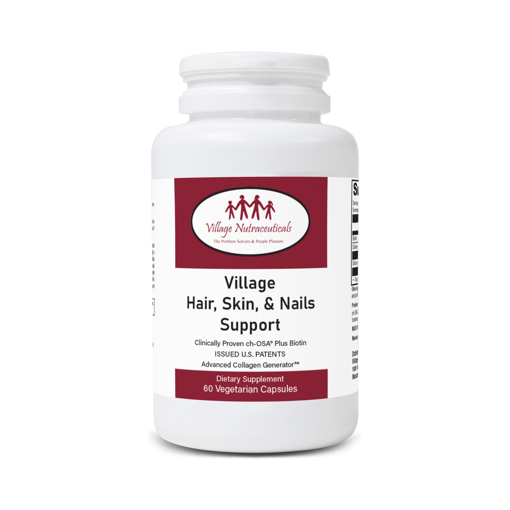 Village Hair, Skin, & Nails Support – Village Discount Drugs
