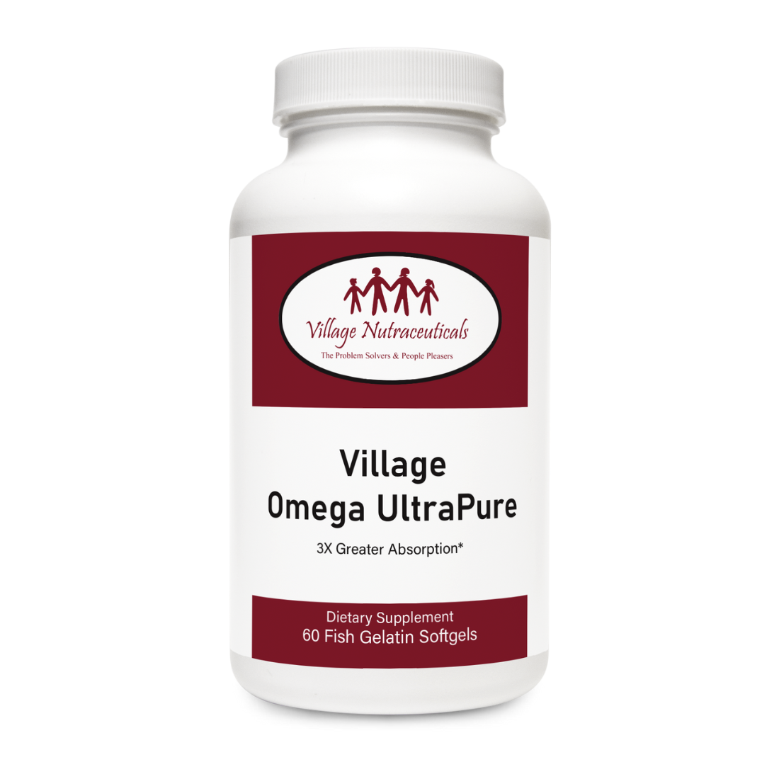 Village Omega UltraPure – Village Discount Drugs