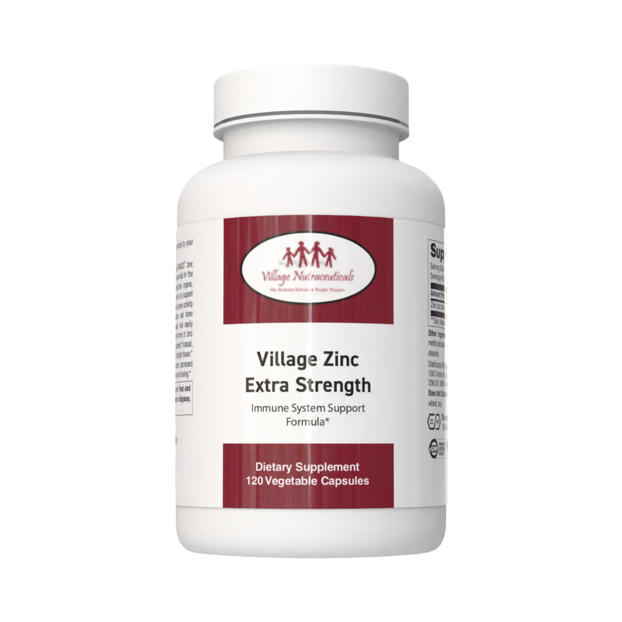 Village Zinc Extra Strength – Village Discount Drugs